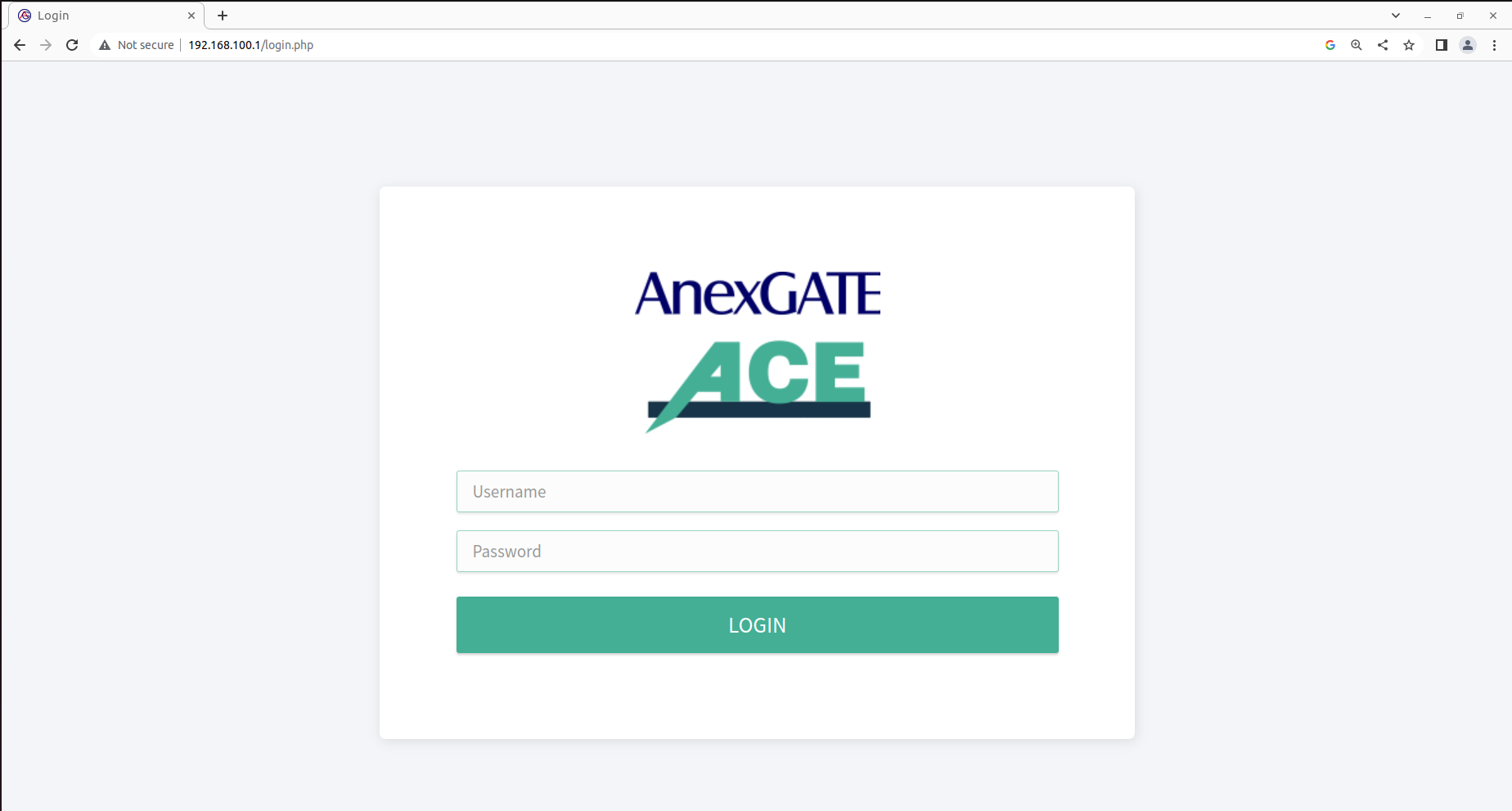 ACE AnexSPOT Router | AnexGate Product Knowledge Base