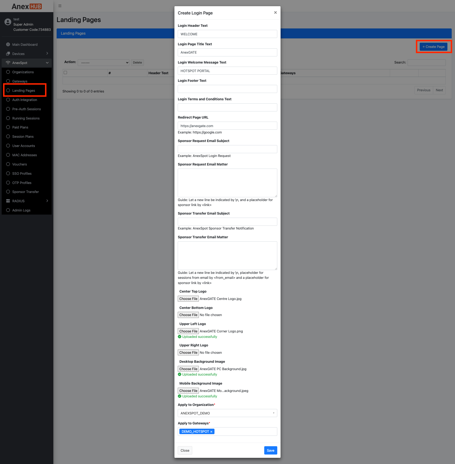 AnexSPOT Cloud | AnexGate Product Knowledge Base