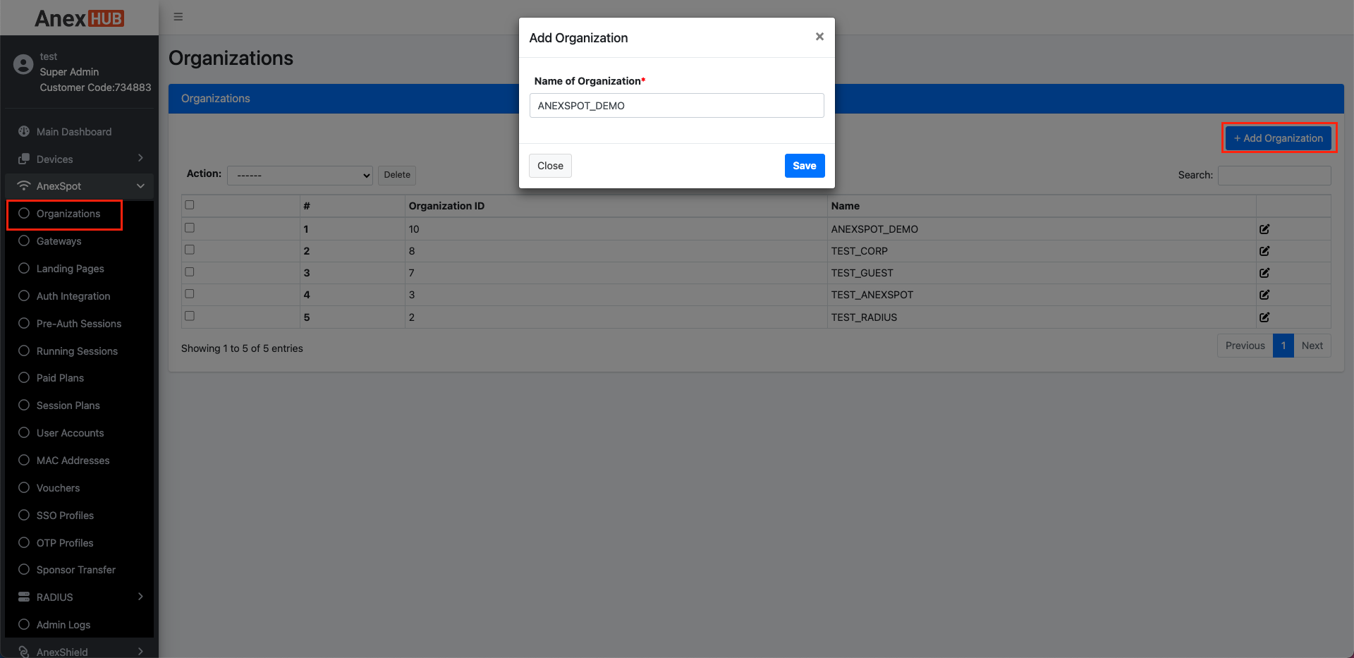 AnexSPOT Cloud | AnexGate Product Knowledge Base