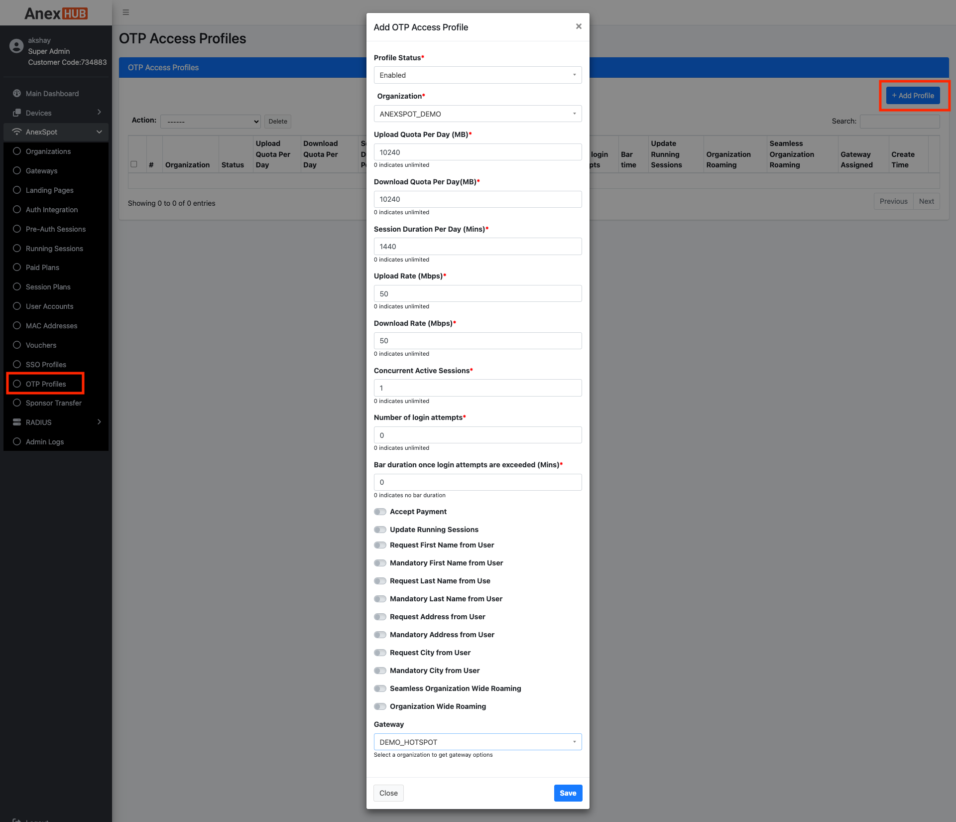AnexSPOT Cloud | AnexGate Product Knowledge Base