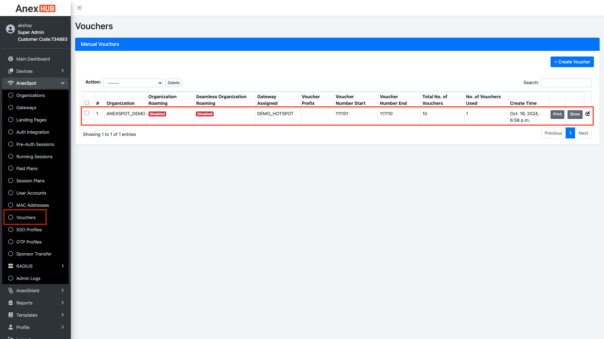 AnexSPOT Cloud | AnexGate Product Knowledge Base