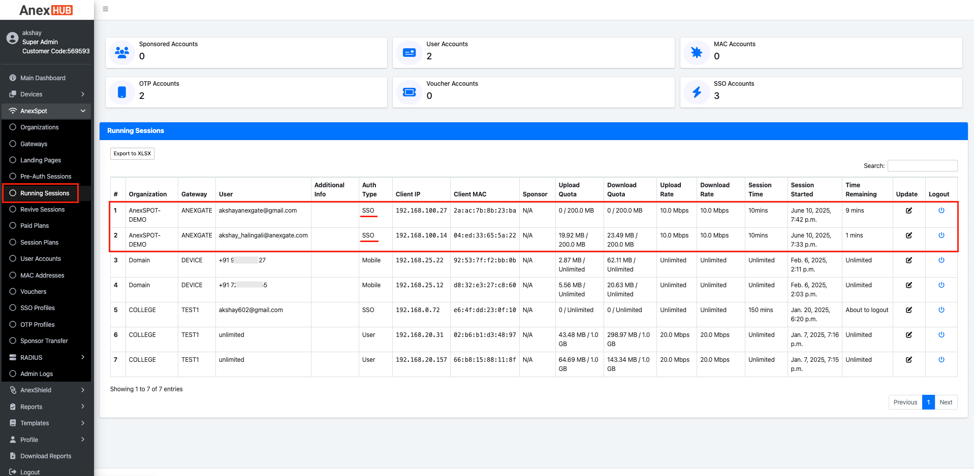 AnexSPOT Cloud | AnexGate Product Knowledge Base