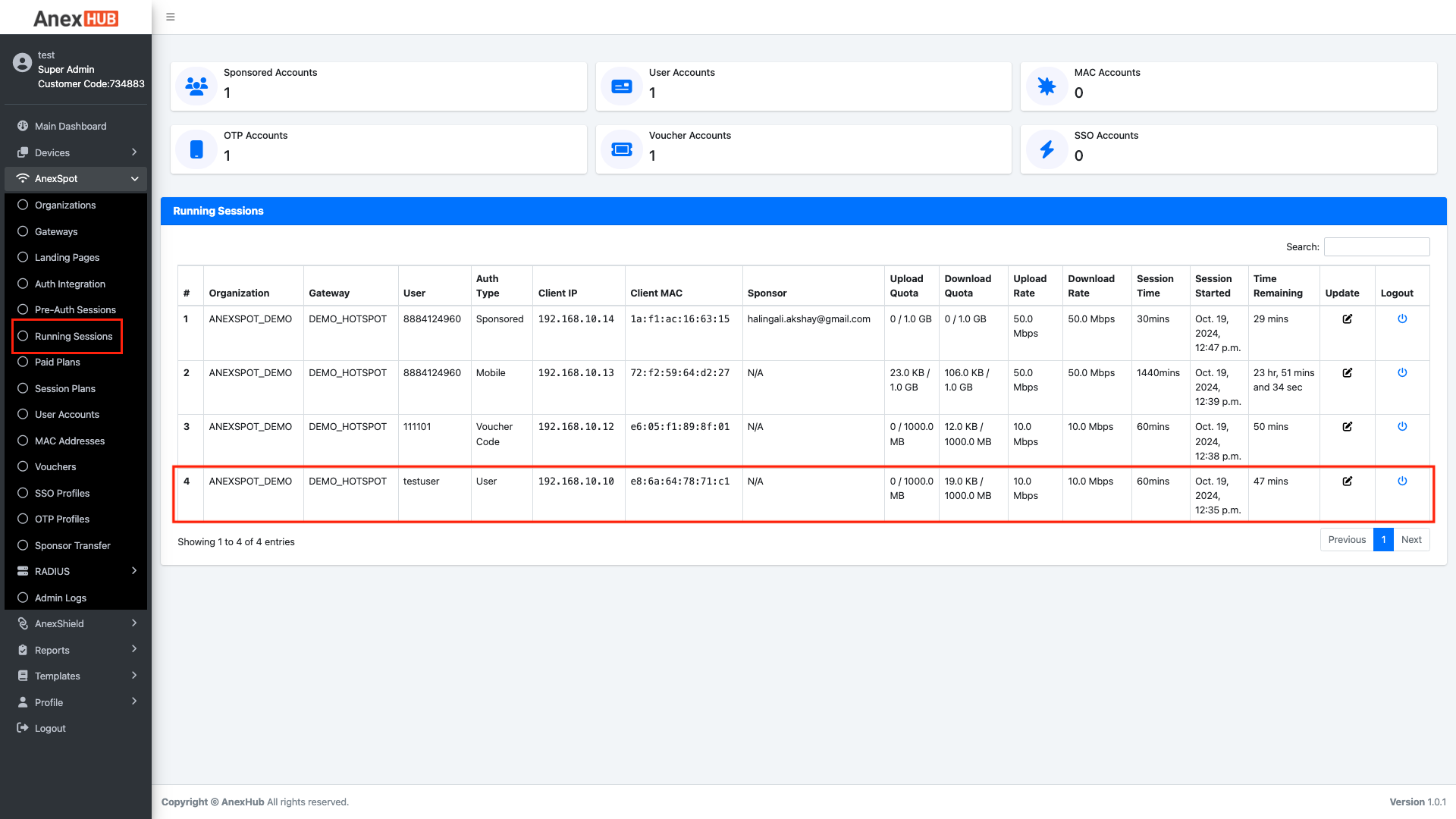 AnexSPOT Cloud | AnexGate Product Knowledge Base