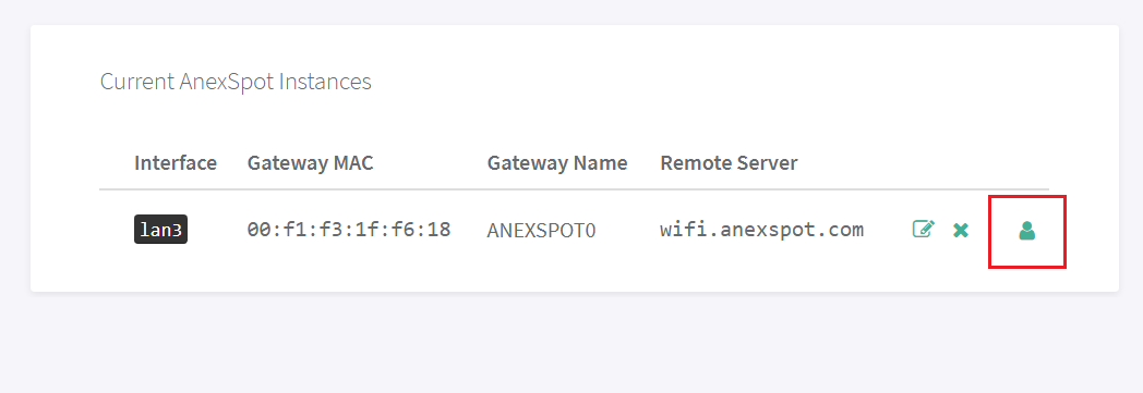 ACE AnexSPOT Router | AnexGate Product Knowledge Base